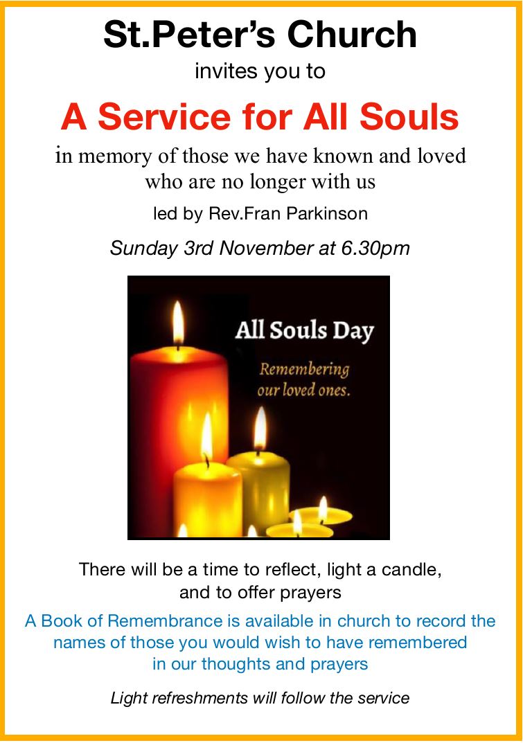 St. Peter's – Great Asby & Little Asby